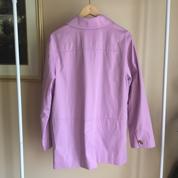 Jackets & Coats | Lavender Rain Jacket | Poshmark